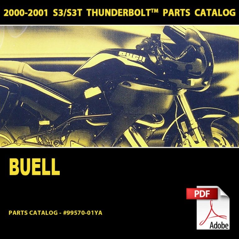 Buell Models – Motorcycle Manual Download